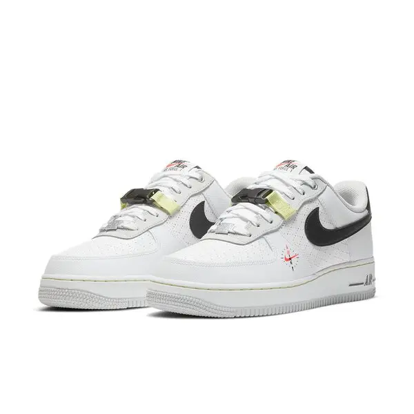 Nike Force 1 '07 "fresh Perspective" Sneakers - Red/white/black