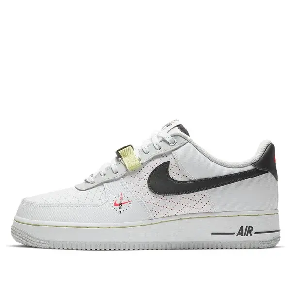 Nike Force 1 '07 "fresh Perspective" Sneakers - Red/white/black
