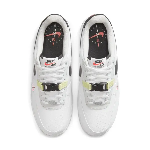 Nike Force 1 '07 "fresh Perspective" Sneakers - Red/white/black
