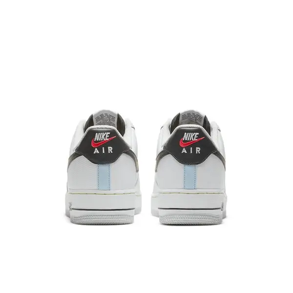 Nike Force 1 '07 "fresh Perspective" Sneakers - Red/white/black