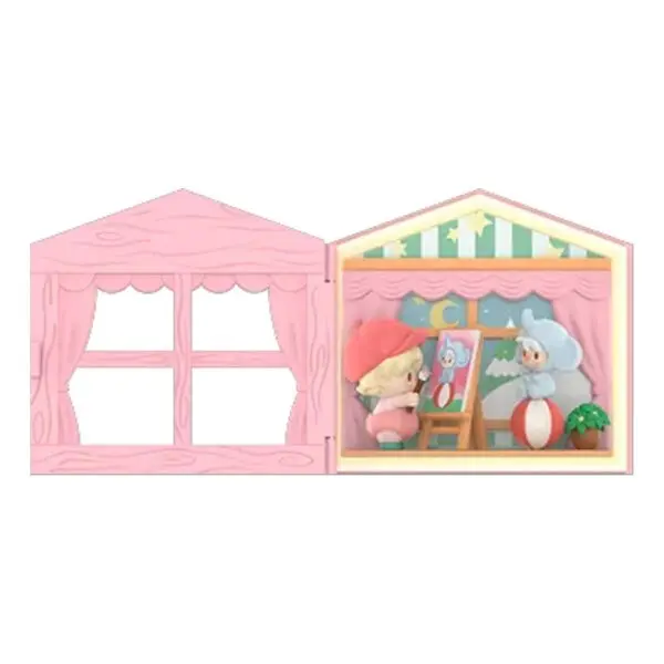 POP MART Sweet Bean Celebrate Ordinary Days Series Playset - Multi-color