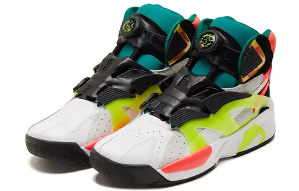 PUMA Disc System Weapon Discstory Mid Top Sneakers
