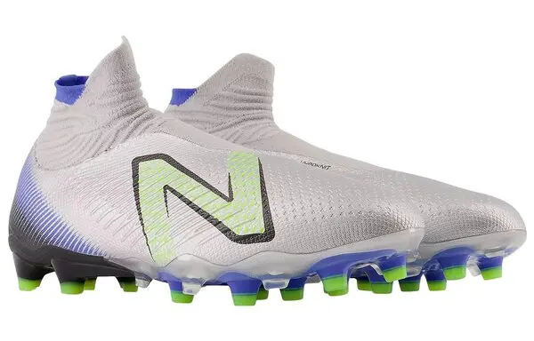 NEW BALANCE Tekela V4 Pro Fg 'headline Taker Pack' Soccer Cleats - Silver/black/bright Lapis