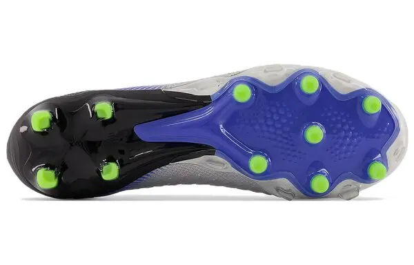 NEW BALANCE Tekela V4 Pro Fg 'headline Taker Pack' Soccer Cleats - Silver/black/bright Lapis