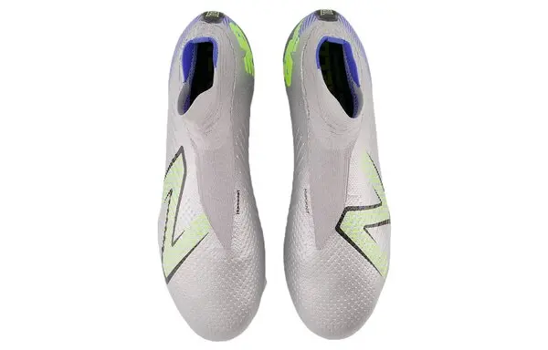 NEW BALANCE Tekela V4 Pro Fg 'headline Taker Pack' Soccer Cleats - Silver/black/bright Lapis