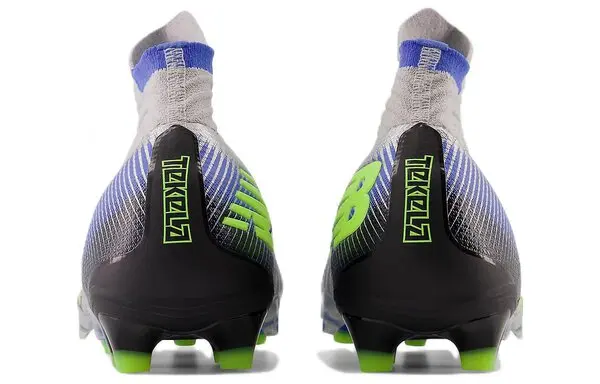 NEW BALANCE Tekela V4 Pro Fg 'headline Taker Pack' Soccer Cleats - Silver/black/bright Lapis