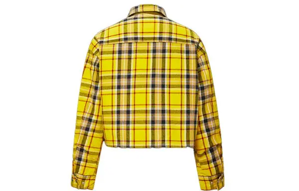 CONVERSE Reversible Plaid Shirt Jacket