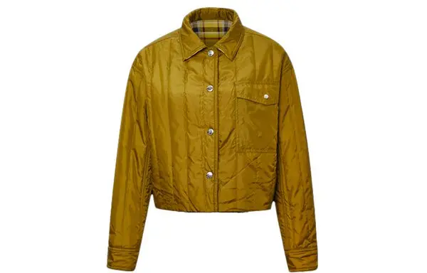 CONVERSE Reversible Plaid Shirt Jacket