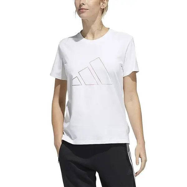 Adidas Fi Mountain Logo White T-shirt