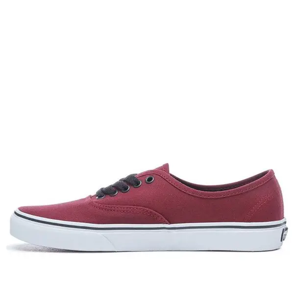 VANS Authentic "port Royale" Sneakers - Red/white