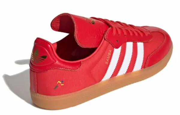Adidas Oyster Holdings X Samba Og Sneakers - Red/white/gum