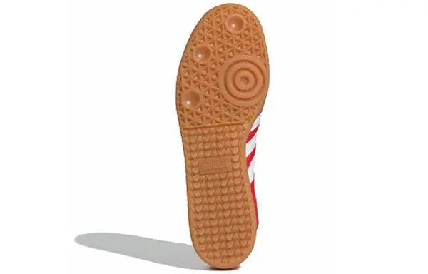 Adidas Oyster Holdings X Samba Og Sneakers - Red/white/gum