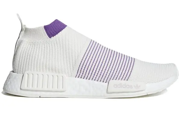 Adidas Nmd Cs1 Pk W Sneakers - White/purple