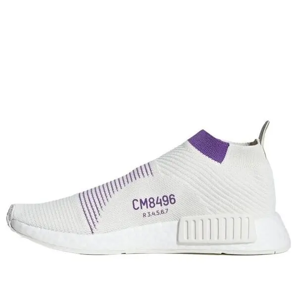 Adidas Nmd Cs1 Pk W Sneakers - White/purple