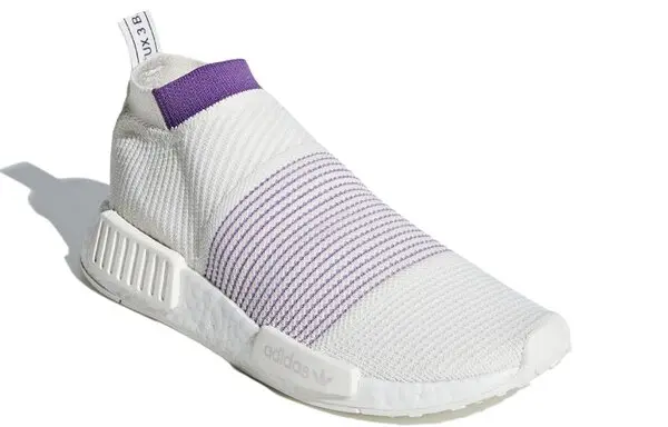 Adidas Nmd Cs1 Pk W Sneakers - White/purple