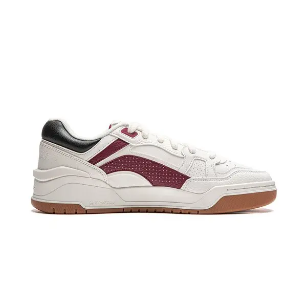 LI-NING Moon White 2.0 Sneakers - White/red/brown