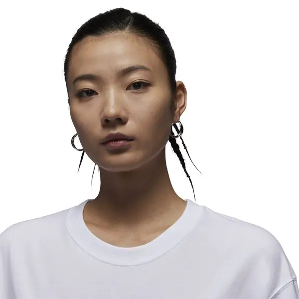 JORDAN Brand Oversized Graphic T-shirt - White