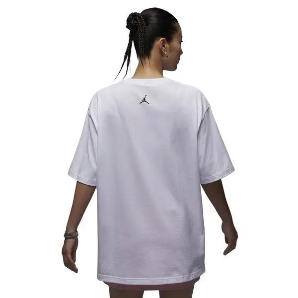 JORDAN Brand Oversized Graphic T-shirt - White