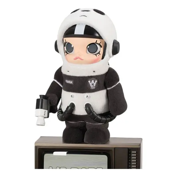 POP MART Mega Space Molly 400% We Bare Bears Panda Collectible