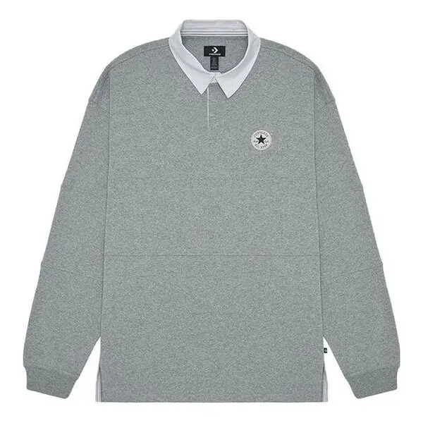 CONVERSE Chuck Taylor All Star Long Sleeve Rugby Shirt
