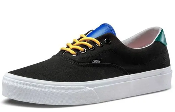 VANS Era 59 Yacht Club Low Top Sneakers - Black
