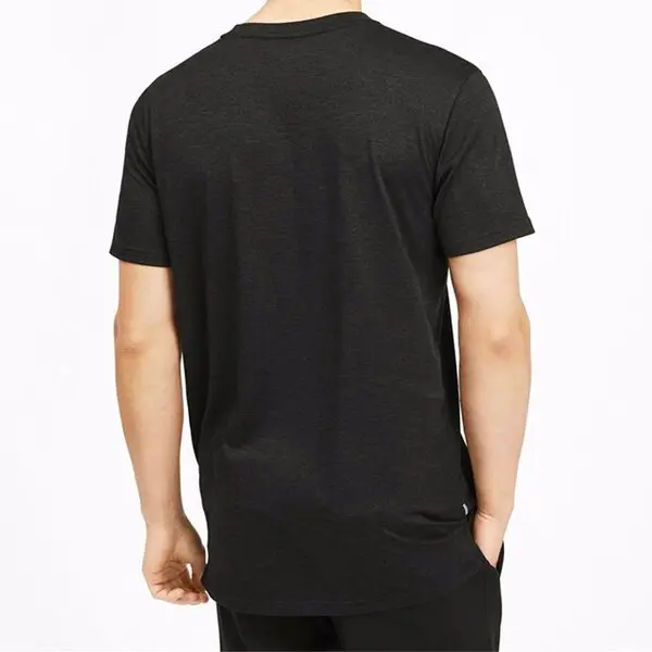 PUMA Logo Printed Short Sleeve Tee
