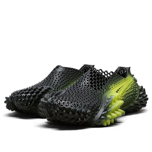 PUMA X A$ap Rocky Mostro 3d Sneakers - Black/lime Pow