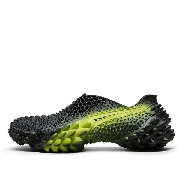 PUMA X A$ap Rocky Mostro 3d Sneakers - Black/lime Pow