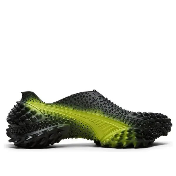 PUMA X A$ap Rocky Mostro 3d Sneakers - Black/lime Pow