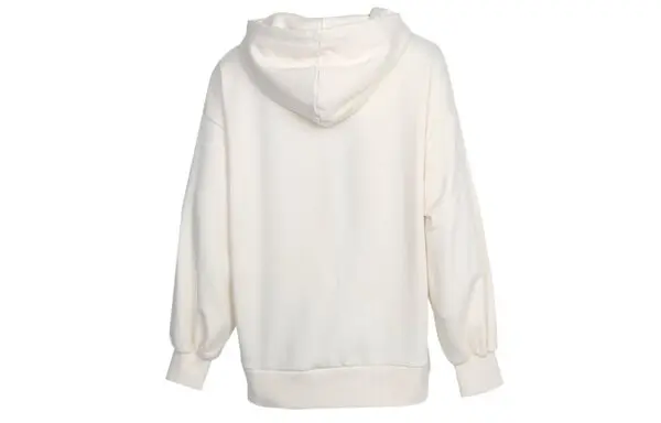 PUMA Classics Oversized Hoodie - White