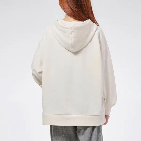 PUMA Classics Oversized Hoodie - White