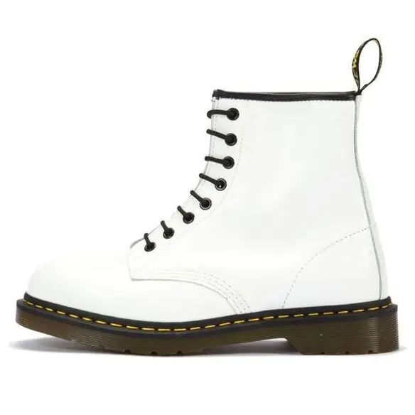 Dr. Martens 1460 Pascal 8-eye Boots - White