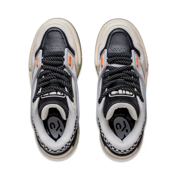 LI-NING 001 Btc V2 Sneakers - White/navy/beige