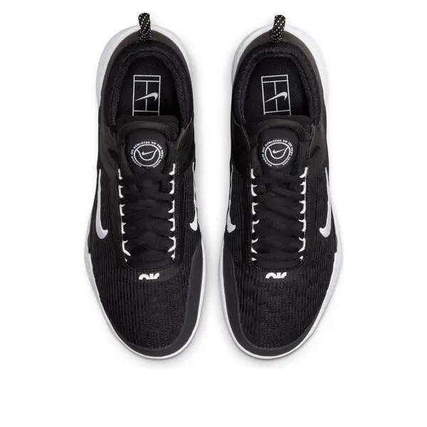 Nike Court Zoom Nxt Sneakers - Black/white