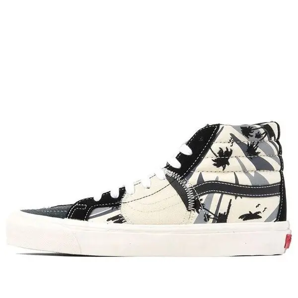 VANS Sk8-hi Lx 'bricolage' High Top Sneakers - Black