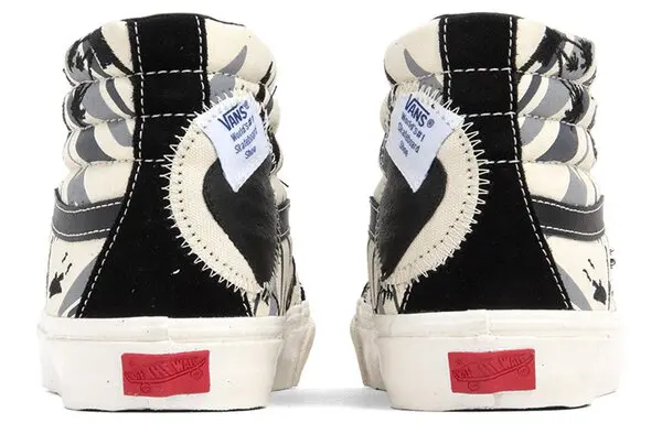 VANS Sk8-hi Lx 'bricolage' High Top Sneakers - Black