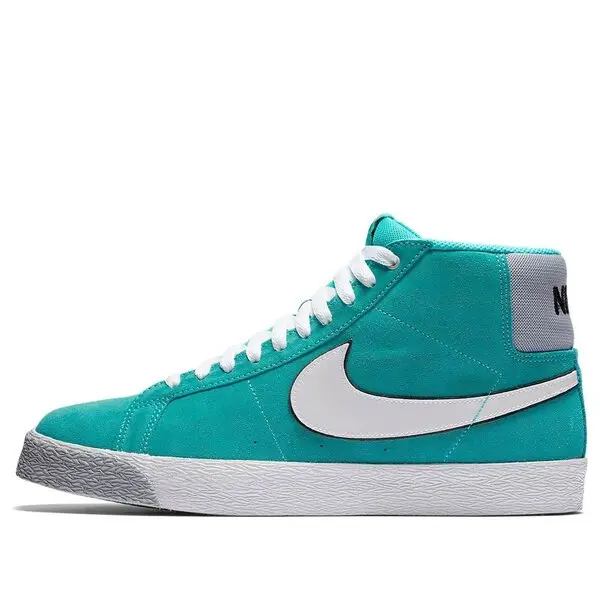 Nike Blazer Sb Premium Se Qs High Top Sneakers - Green