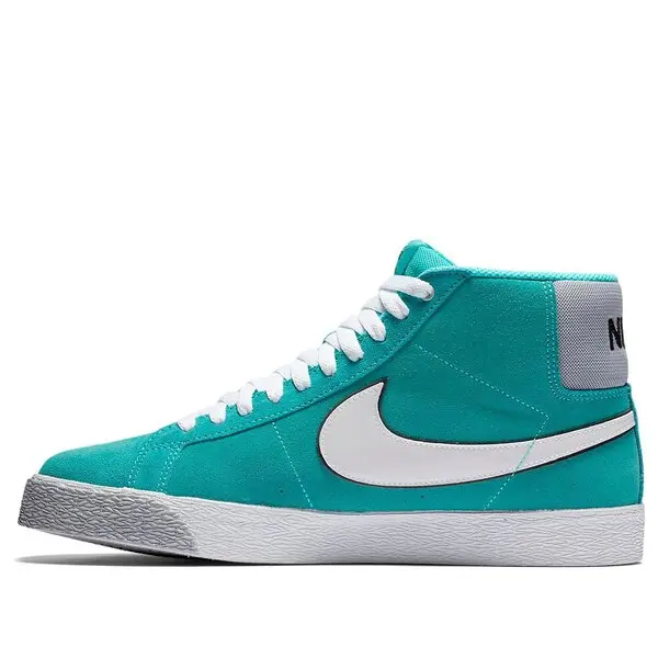 Nike Blazer Sb Premium Se Qs High Top Sneakers - Green