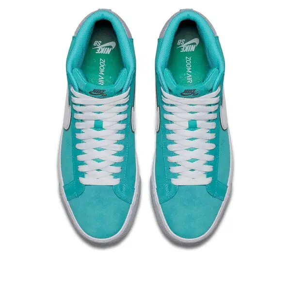 Nike Blazer Sb Premium Se Qs High Top Sneakers - Green