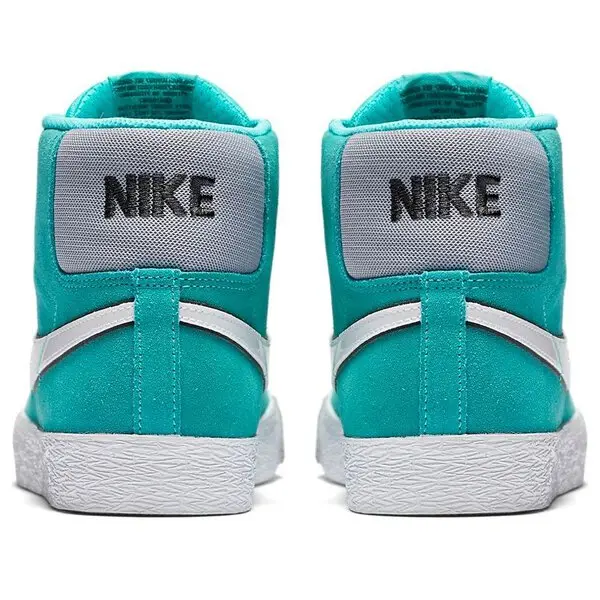 Nike Blazer Sb Premium Se Qs High Top Sneakers - Green