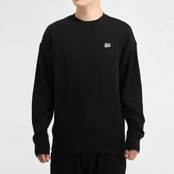 PUMA Downtown Crew Pullover