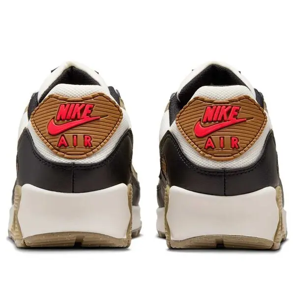 Nike Max 90 Sneakers - Phantom/black/fire Red