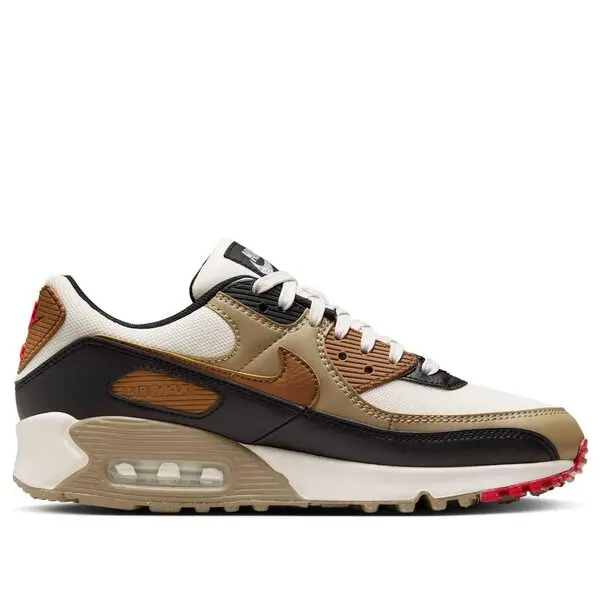 Nike Max 90 Sneakers - Phantom/black/fire Red