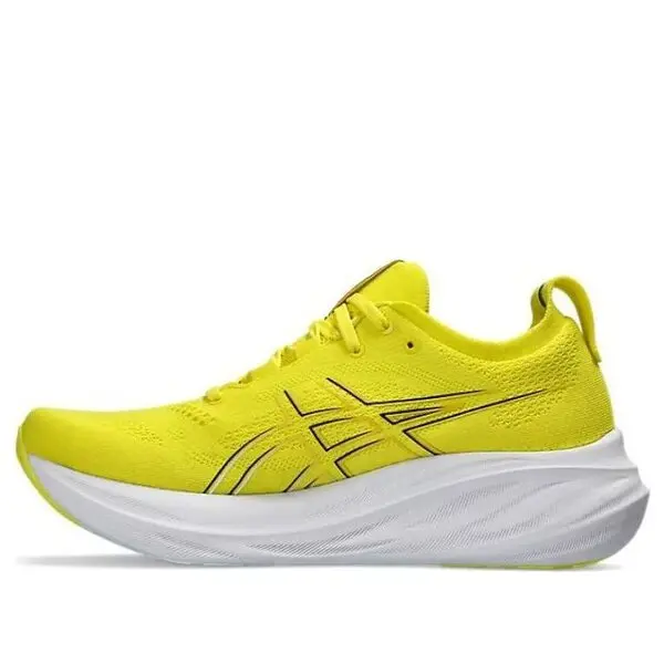 Asics Gel-nimbus 26 Sneakers - Bright Yellow/black
