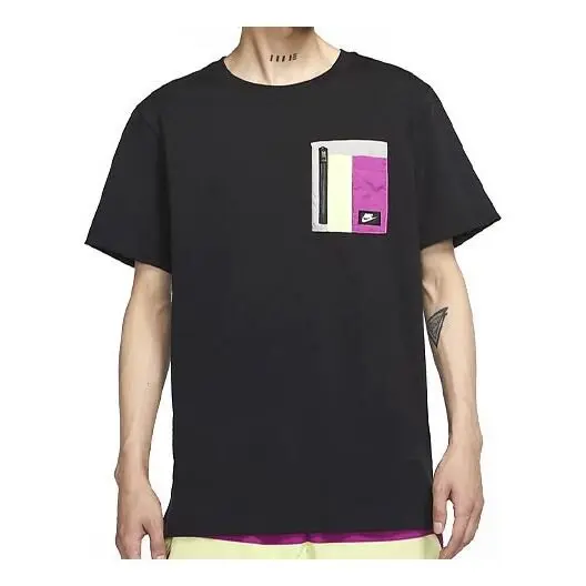 Nike Short Sleeve With Zipper Pocket