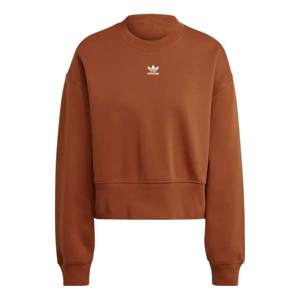 Adidas Originals Logo Crewneck Sweatshirt - Dust Rust