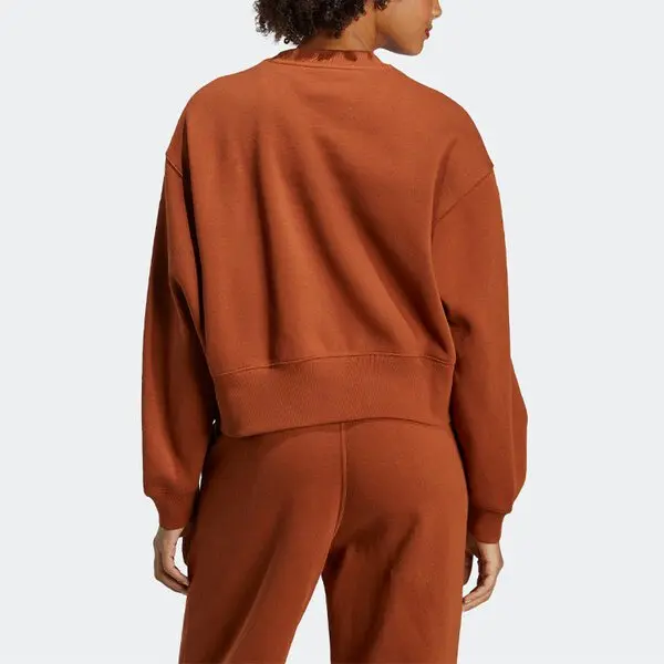Adidas Originals Logo Crewneck Sweatshirt - Dust Rust