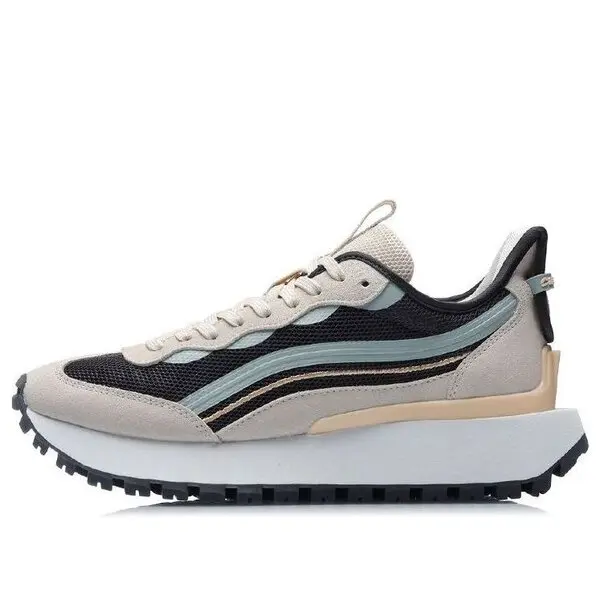 LI-NING Chengfeng Sneakers - Cream White/black