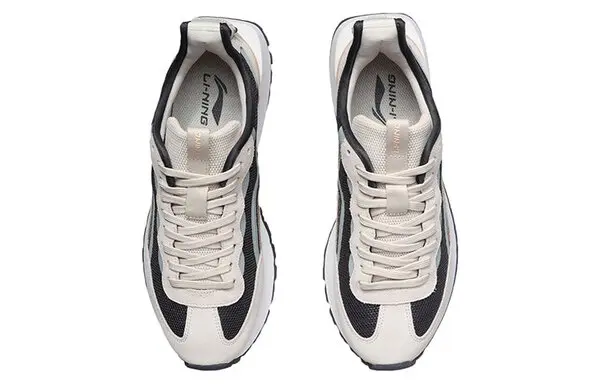 LI-NING Chengfeng Sneakers - Cream White/black