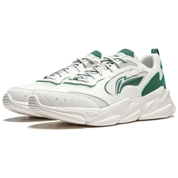 LI-NING Yunhai Sneakers - White/green